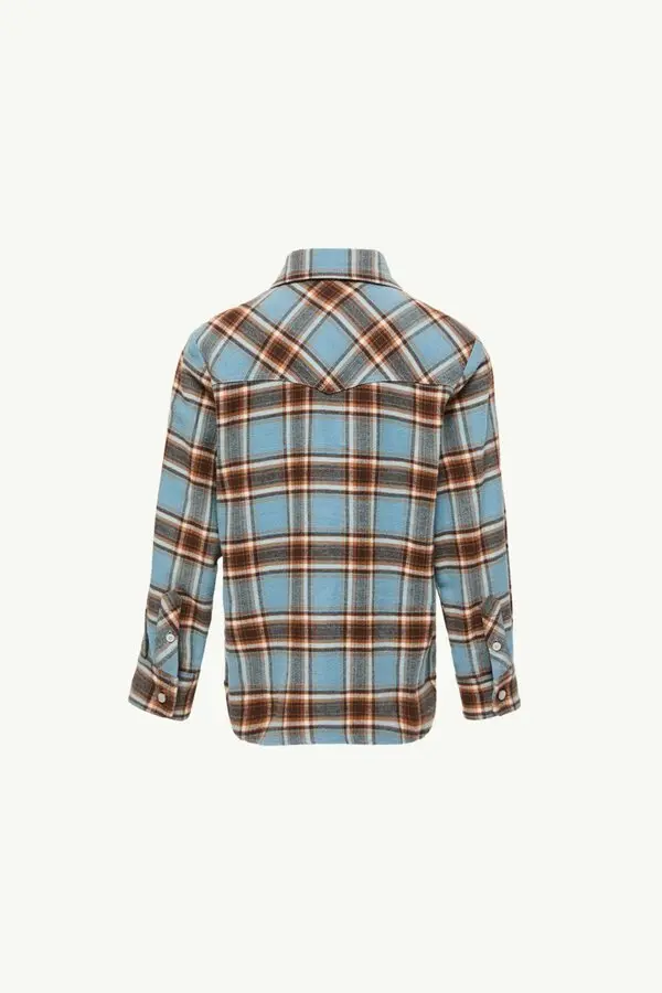 Moncler Checked Flannel Shirt