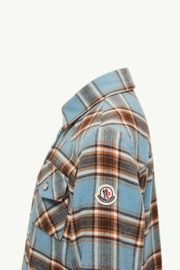 Moncler Checked Flannel Shirt