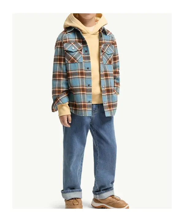 Moncler Checked Flannel Shirt
