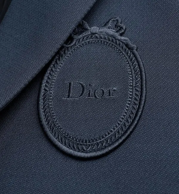 Dior Médaillon Blazer - Navy Blue