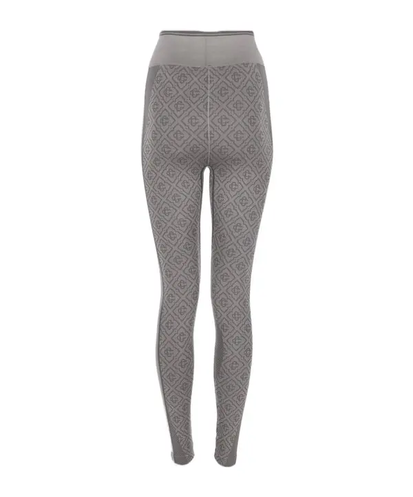 Casablanca Monogram-pattern Leggings