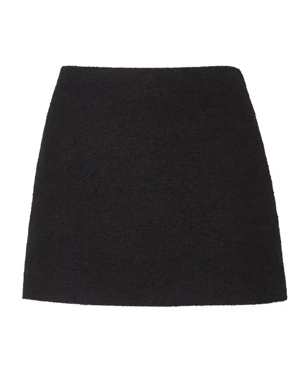 Fendi Zippered Skirt