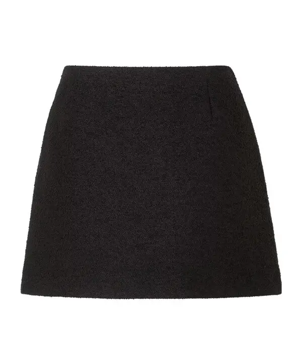 Fendi Zippered Skirt
