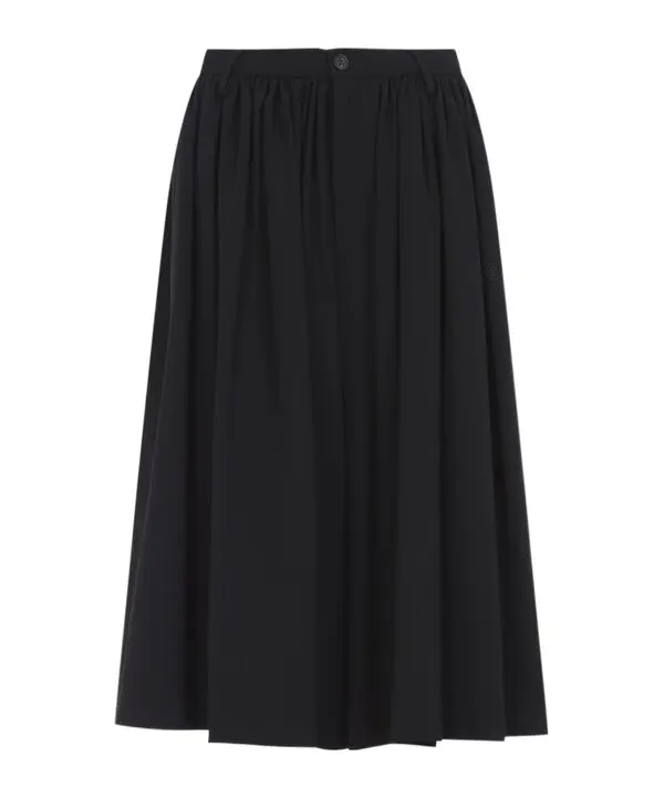 MAISON MARGIELA Gathered Wide Leg Shorts