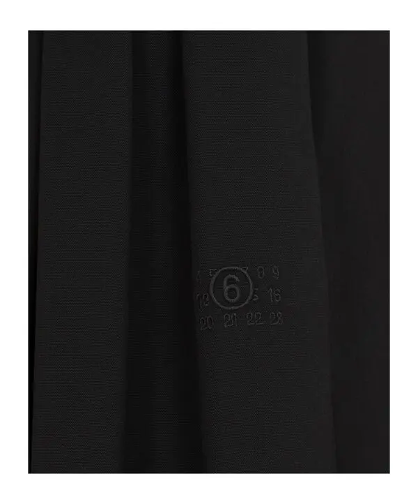 MAISON MARGIELA Gathered Wide Leg Shorts