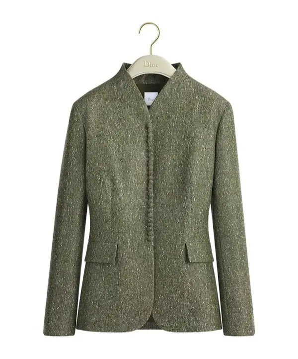 Dior Bar Jacket - Khaki