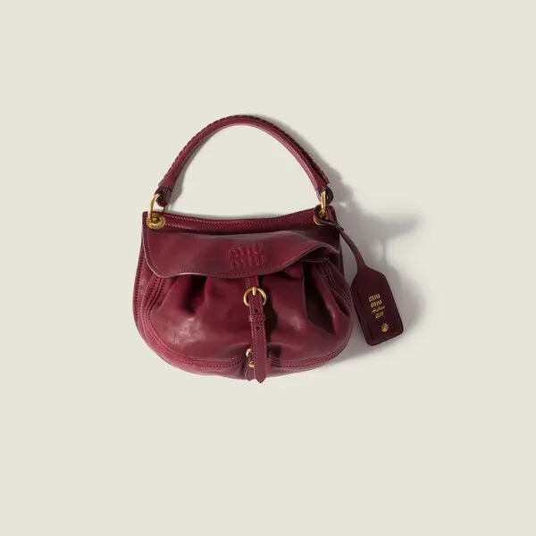 Miu Miu Rendez-vous Nappa Leather Bag