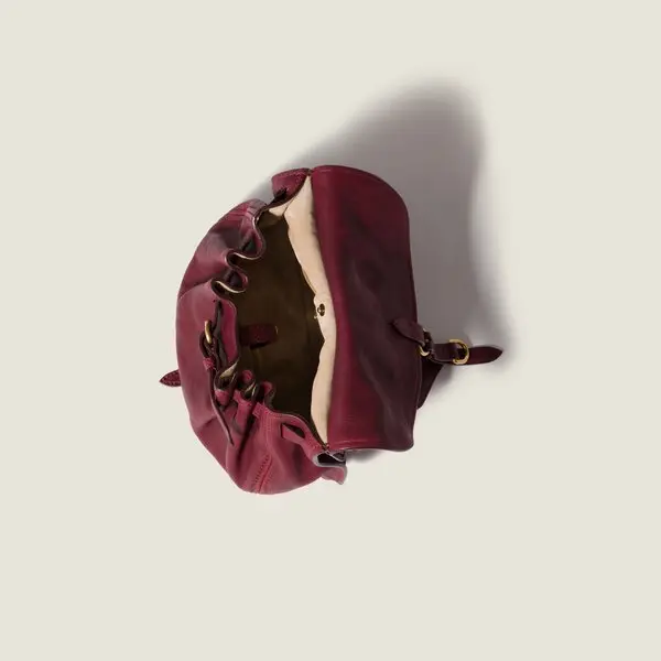 Miu Miu Rendez-vous Nappa Leather Bag