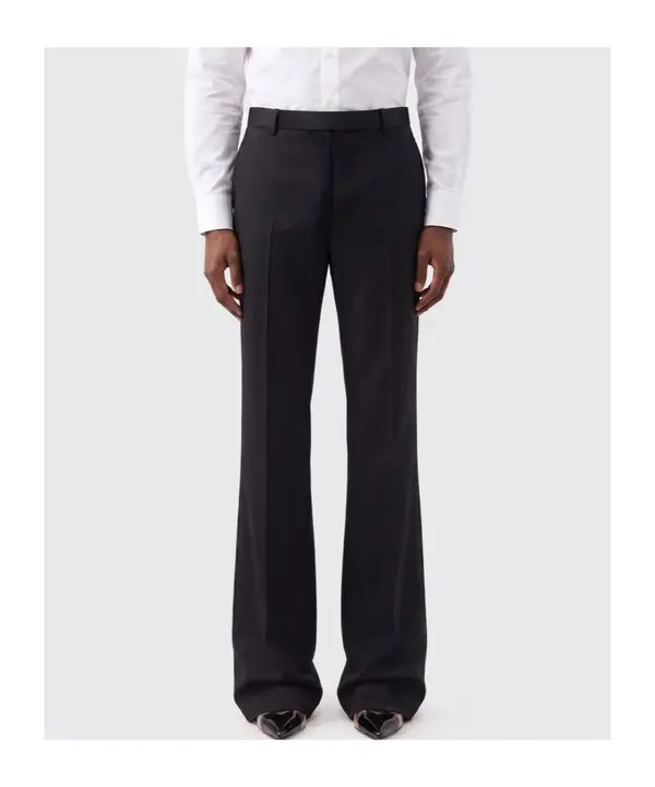 TOM FORD Mid-rise Slim-fit Flared Casual Trousers