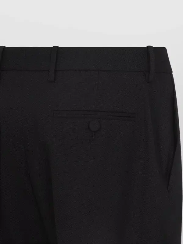 TOM FORD Mid-rise Slim-fit Flared Casual Trousers