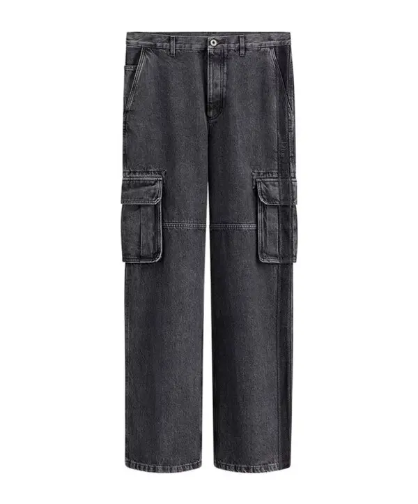 Dior Cargo Jeans - Dark Gray