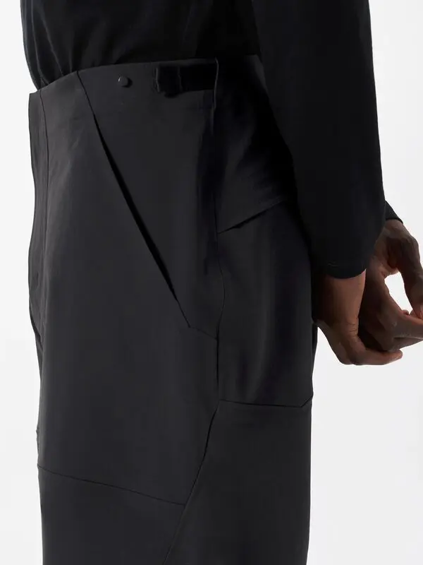 Veilance Casual Trousers With An Adjustable Waistband
