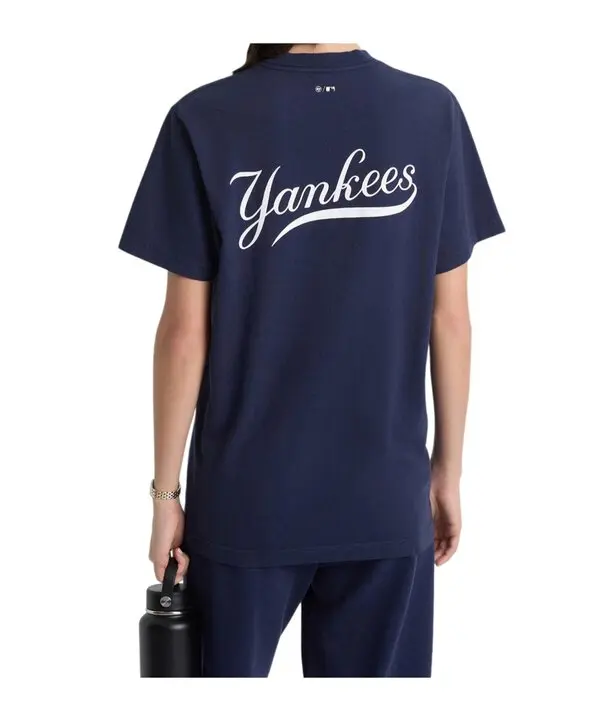 SPORTY  RICH Logo Crew-neck T-shirt