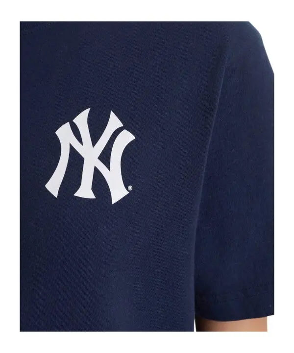SPORTY  RICH Logo Crew-neck T-shirt