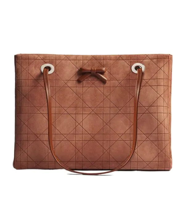 Dior Medium Promenade Shopping Bag - Brown