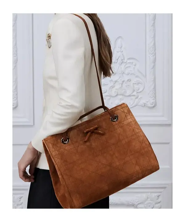 Dior Medium Promenade Shopping Bag