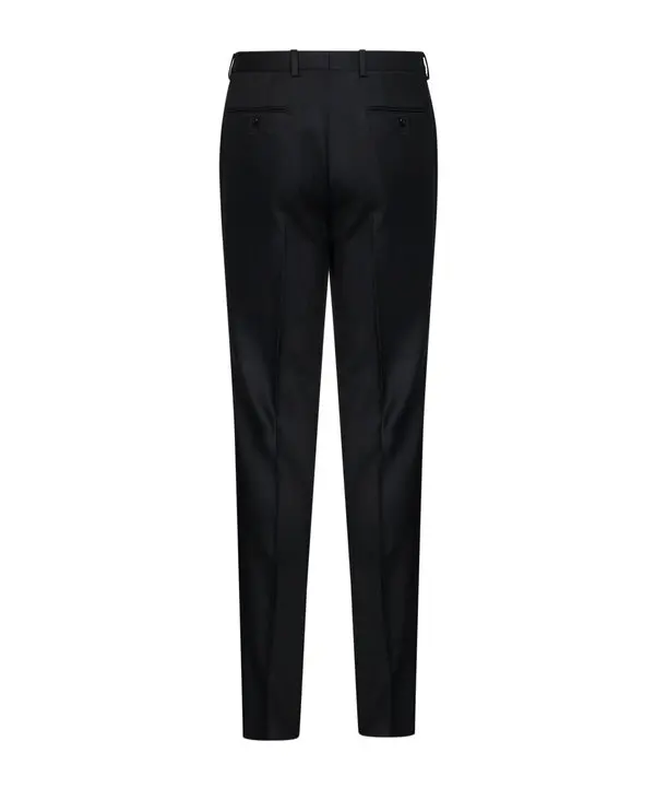 Zegna Trousers With Belt Loops