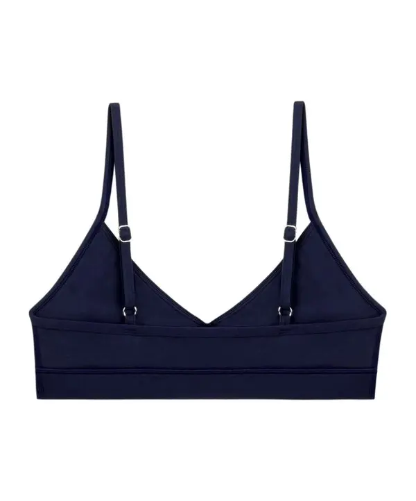 SPORTY  RICH V-neck Sports Bra