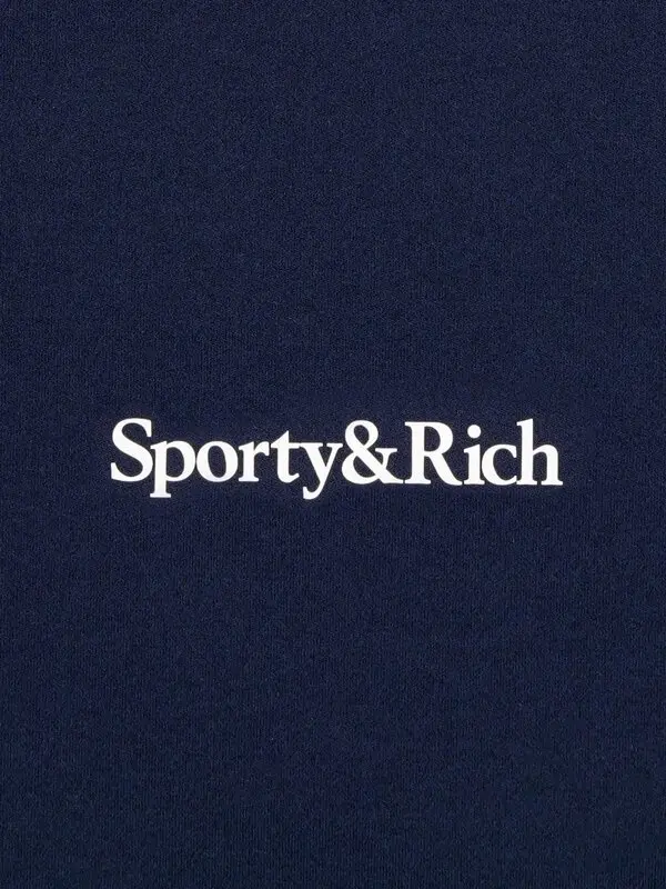 SPORTY  RICH V-neck Sports Bra