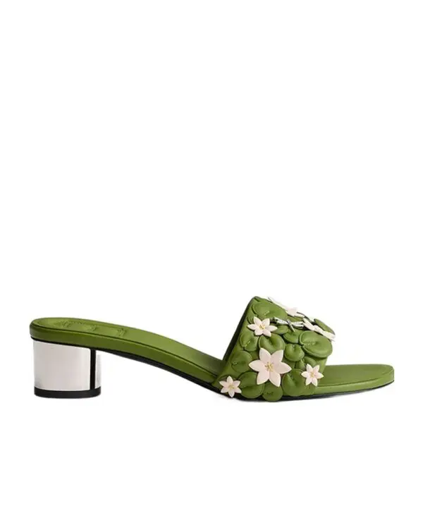 Dior Bloom Heeled Slide