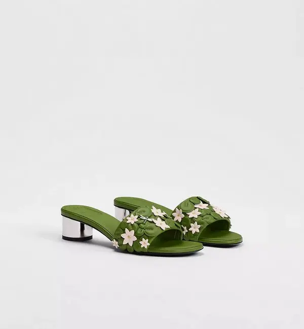 Dior Bloom Heeled Slide