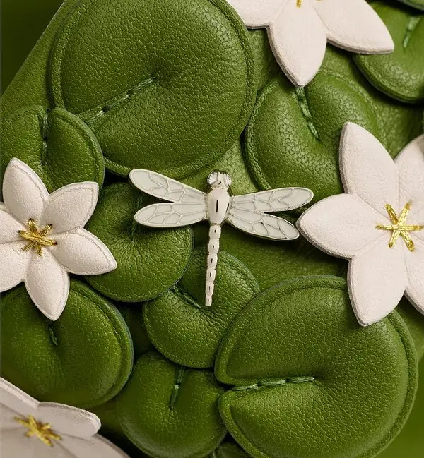 Dior Bloom Heeled Slide