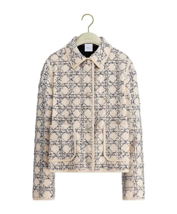 Dior Dioriviera Cannage Cropped Jacket