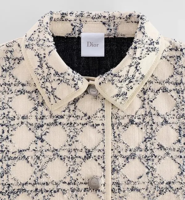 Dior Dioriviera Cannage Cropped Jacket