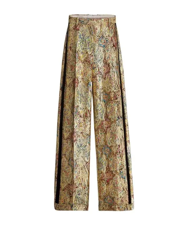 Dior Regular-fit Pants - Multi-color