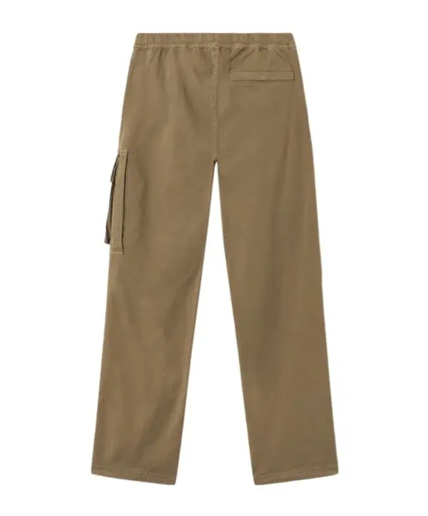 Stone Island Logo Patch Loose-fit Joggers