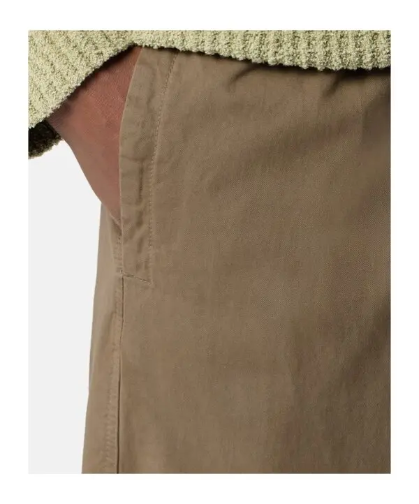 Stone Island Logo Patch Loose-fit Joggers