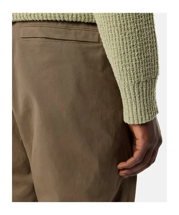 Stone Island Logo Patch Loose-fit Joggers