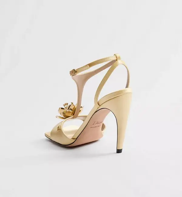 Dior Flora Heeled Sandal