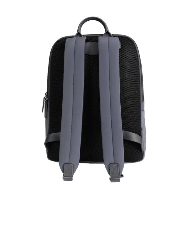 Emporio Armani Logo-plaque Zip-fastening Backpack