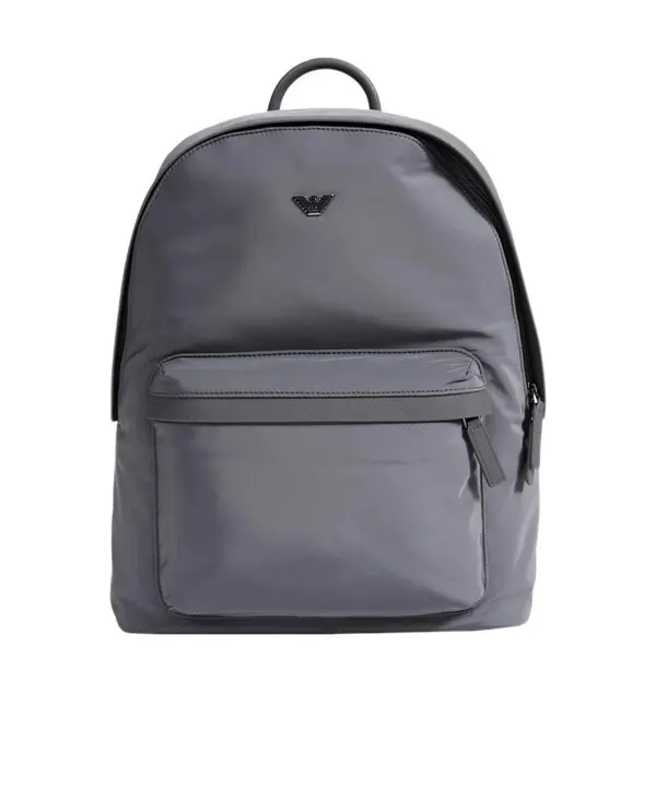 Emporio Armani Zippered Backpack
