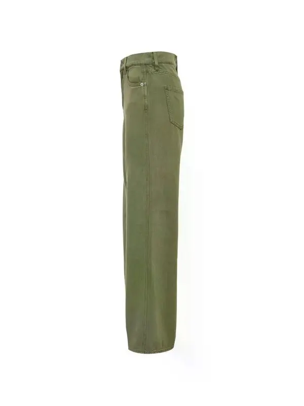 Veronica Beard High-rise Wide Leg Jeans