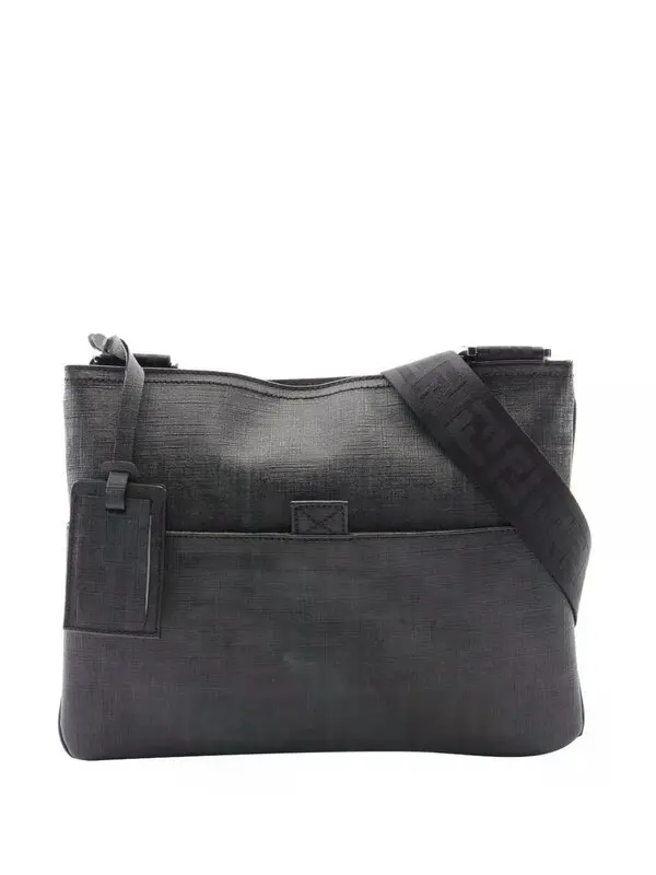 Fendi 2010-2026 Zucca Coated Canvas Crossbody Bag