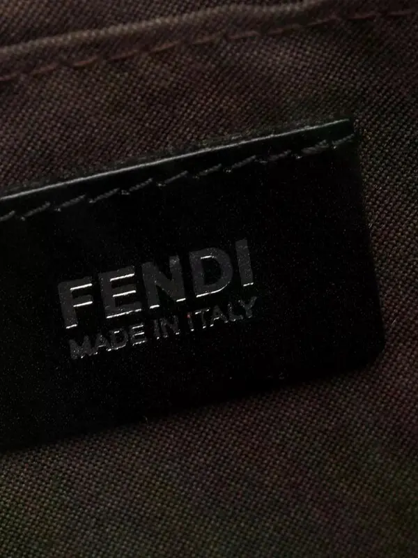 Fendi 2010-2026 Zucca Coated Canvas Crossbody Bag