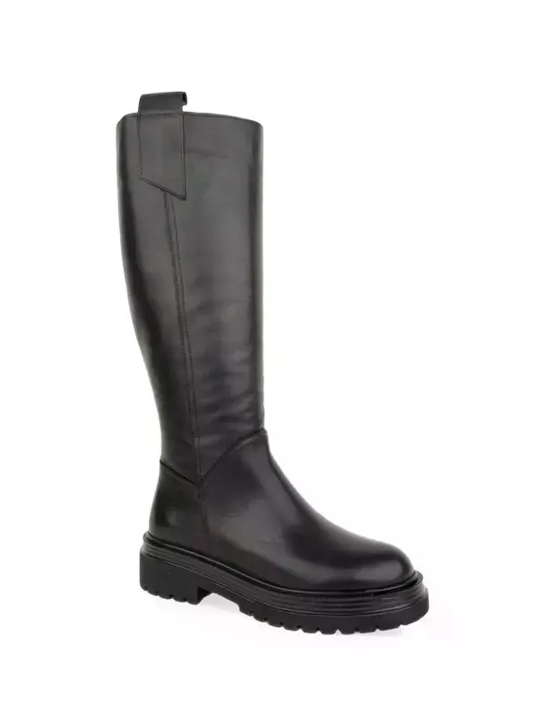 SERGIO MORETTI FIRENZE Knee-high Leather Boots