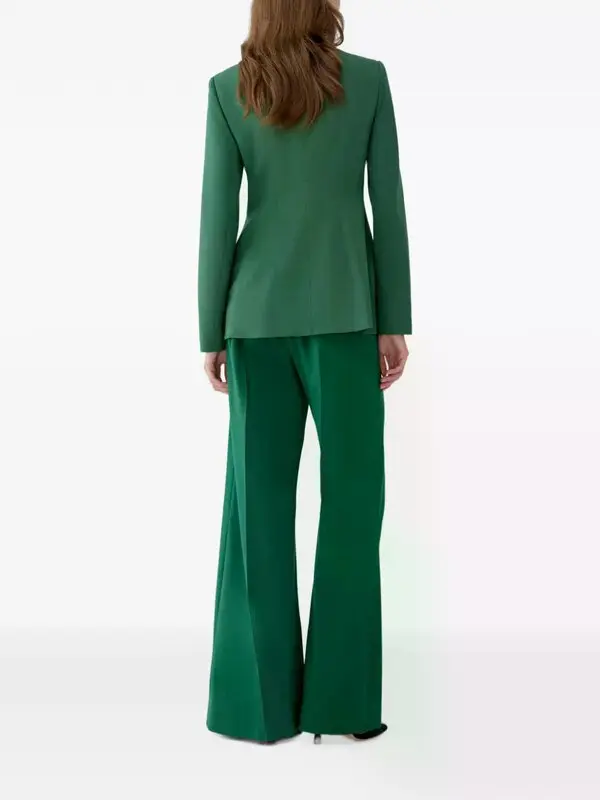 Carolina Herrera Peak-lapel Single-breasted Blazer