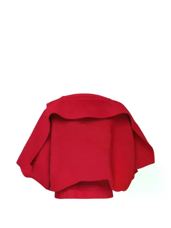 CFCL Ruffled Cape-style Top