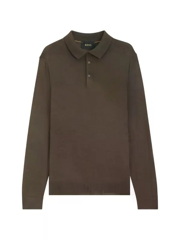 BOSS Long-sleeves Polo Shirt
