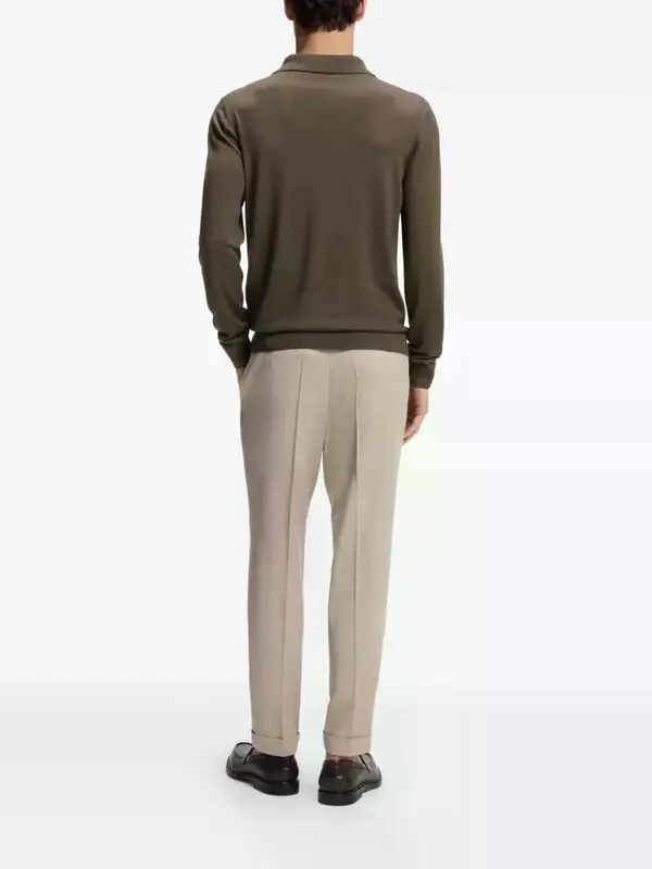 BOSS Long-sleeves Polo Shirt