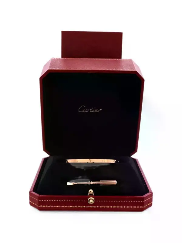 Cartier Love 18k Rose Gold Small Bracelet