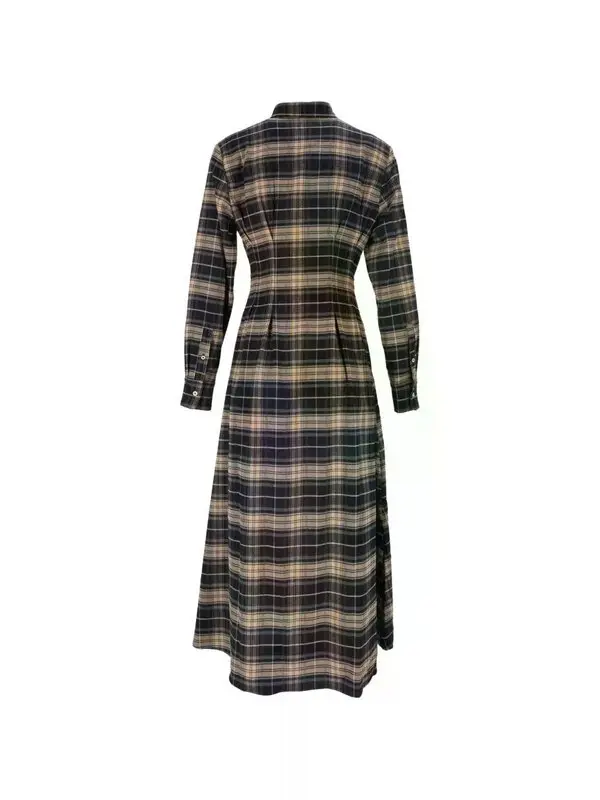 MC2 SAINT BARTH Alys Flannel Maxi Dress