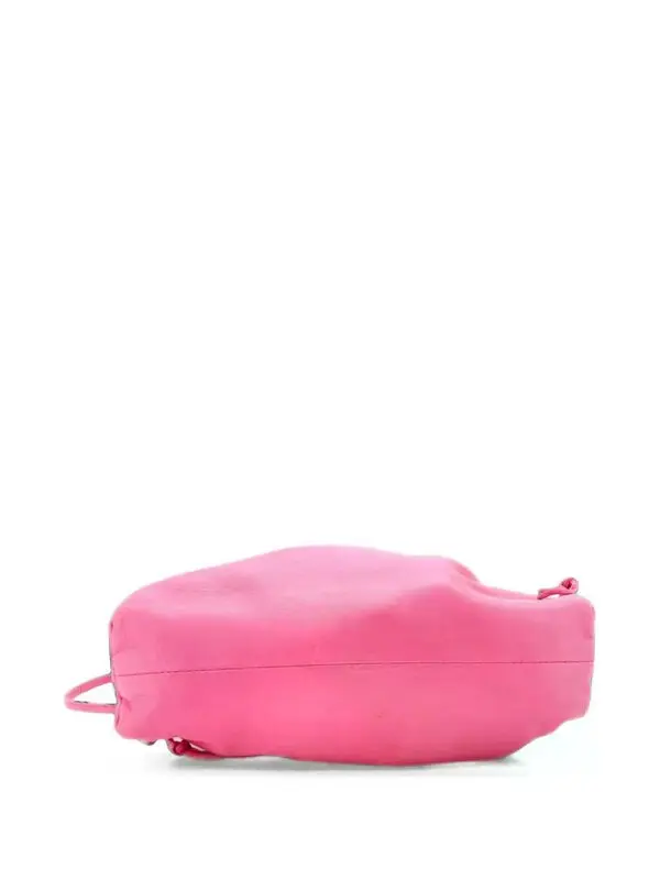 Bottega Veneta The Pouch Leather Mini Crossbody Bag