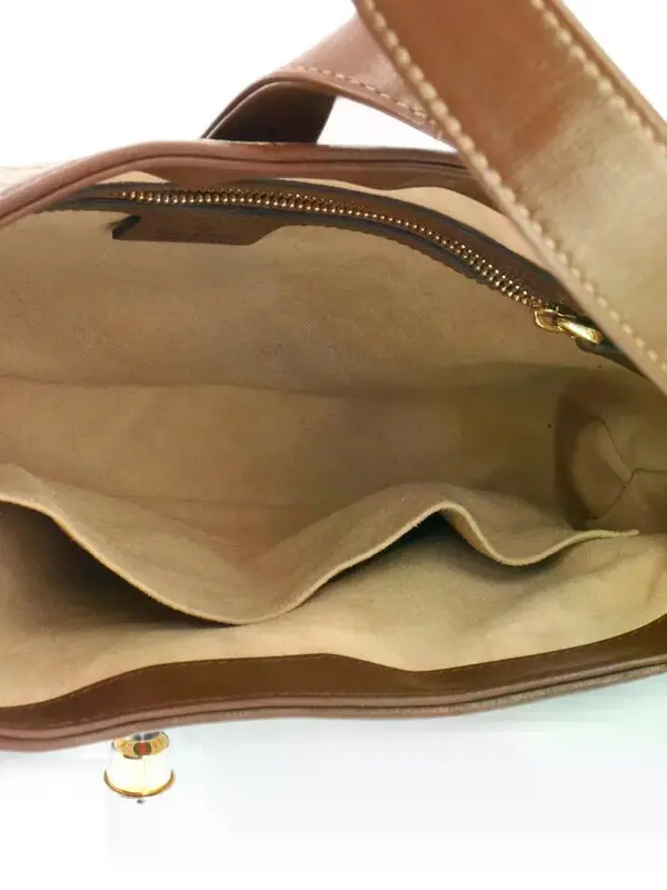 Gucci Jackie 1961 Gg Coated Canvas Small Hobo Bag