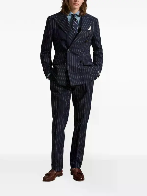 Polo Ralph Lauren Polo Tailored-fit Pinstripe Twill Suit