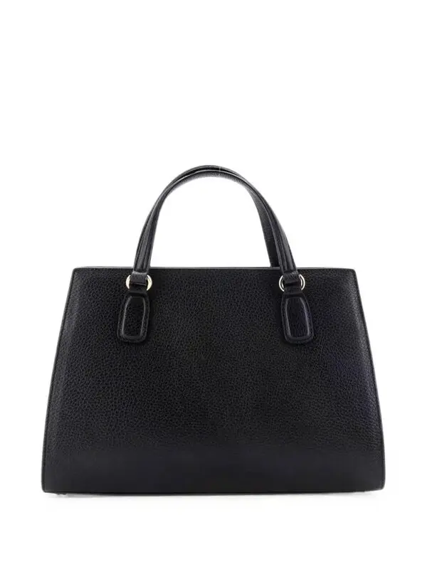 Gucci Soho Convertible Top Handle Leather Medium Satchel
