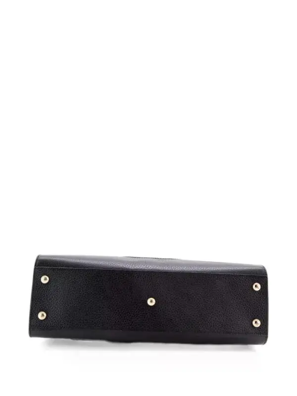 Gucci Soho Convertible Top Handle Leather Medium Satchel